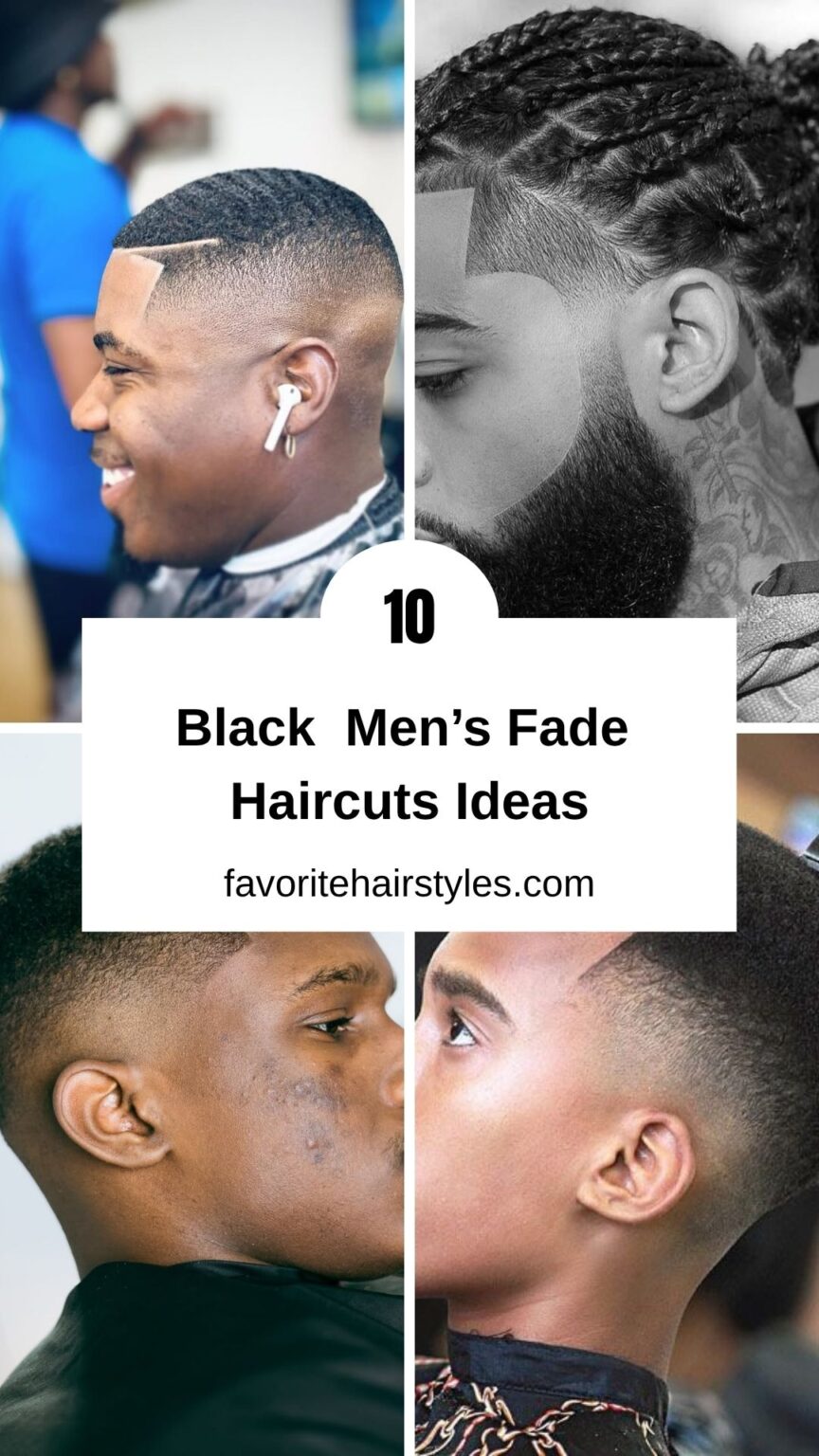 Black Men’s Fade Haircuts: Styles, Trends, Grooming Tips