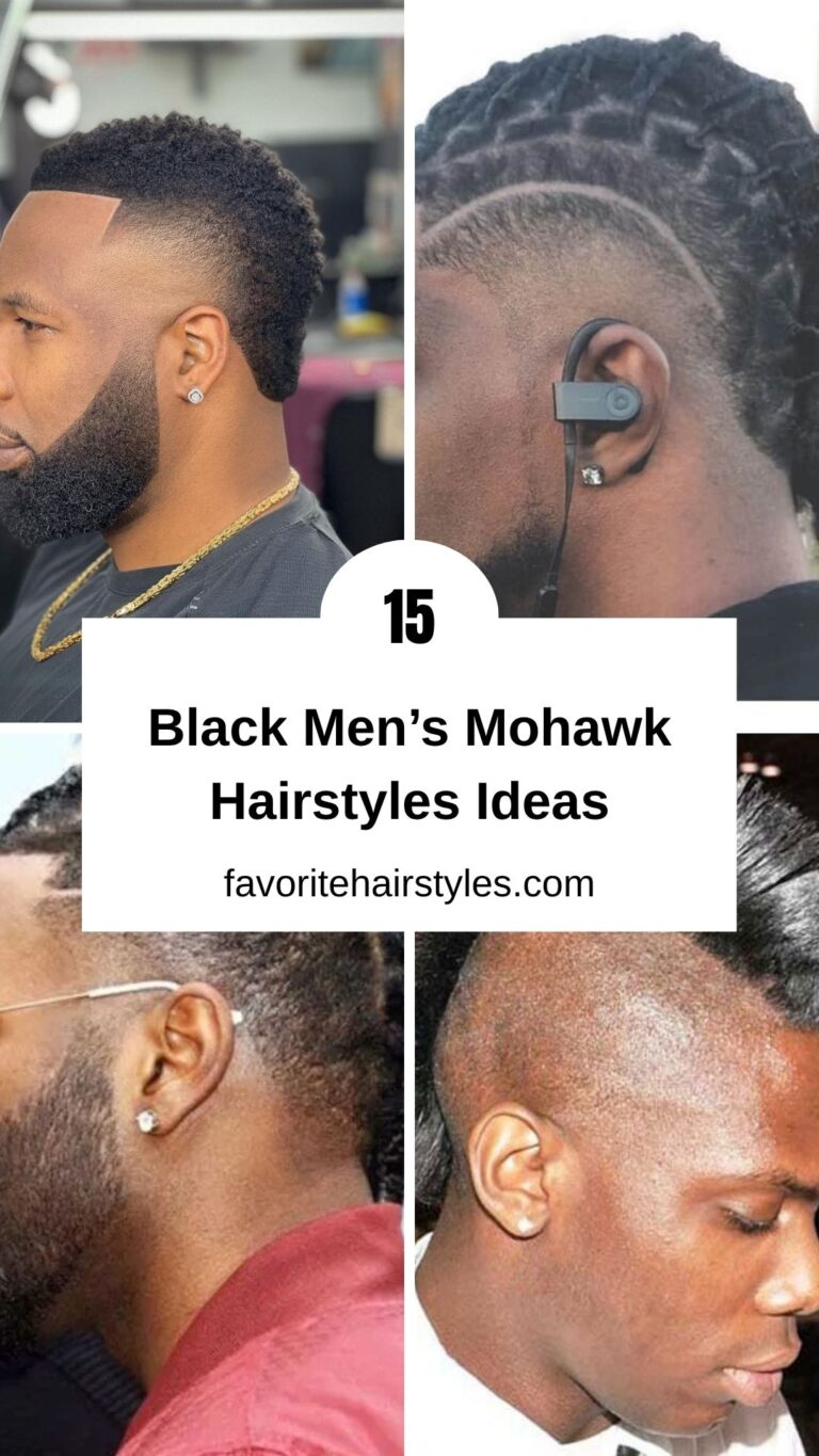 Black Men’s Mohawk Hairstyles: Guide for Modern Looks