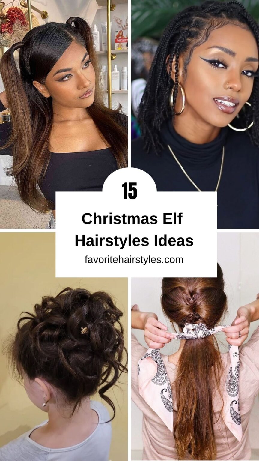 Christmas Elf Hairstyles: Festive Hair Inspiration