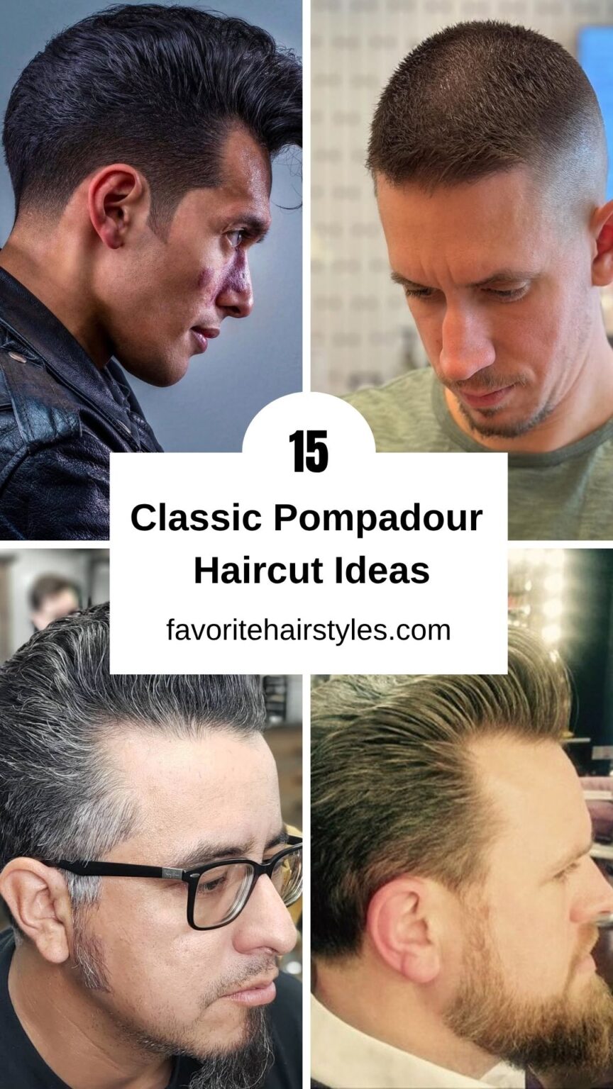 Classic Pompadour Haircut: A Timeless Style for Every Man
