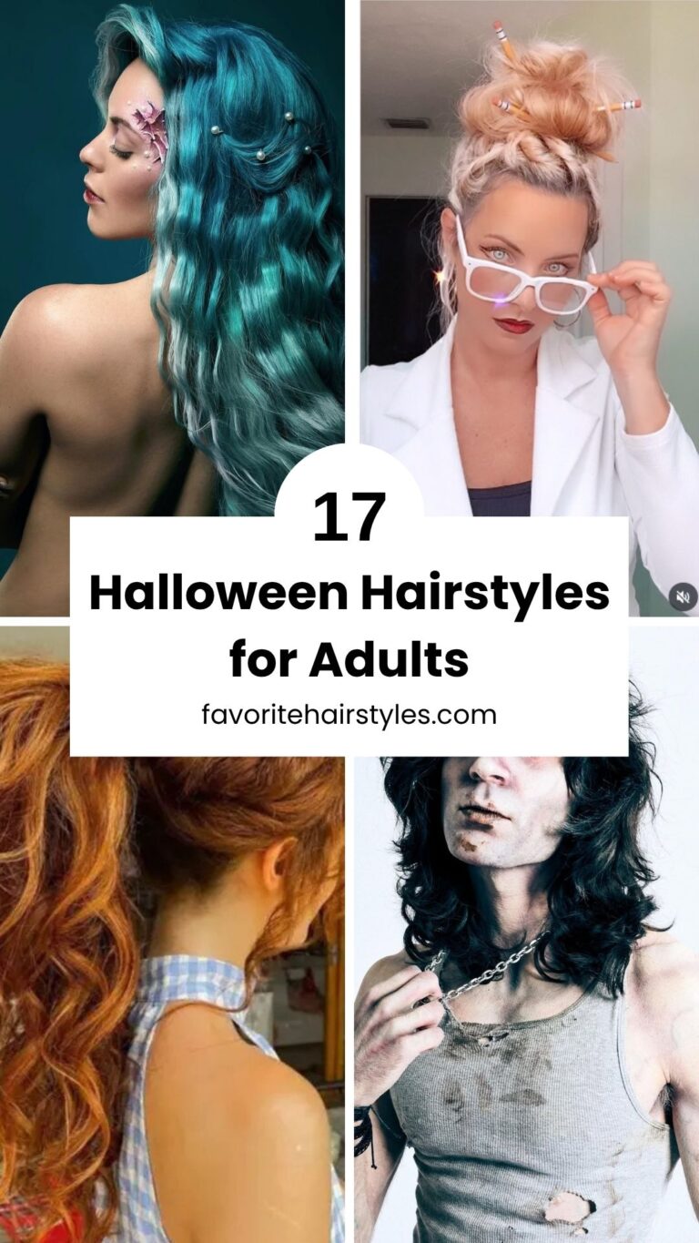 Halloween Hairstyles for Adults: Spooky, Stylish & Fun Ideas