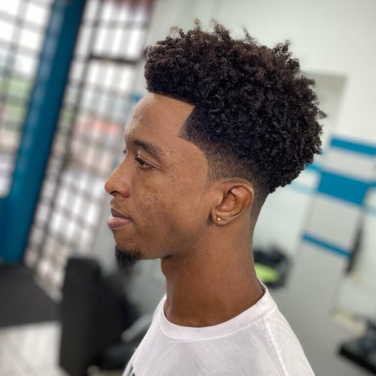 Black Men’s Curly Hairstyles: Stylish and Grooming Tips