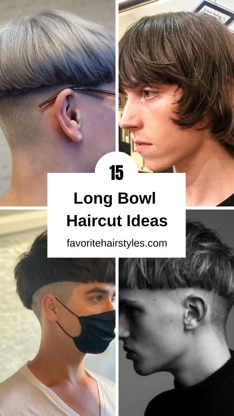 Long Bowl Haircut: Modern Twist on a Retro Classic for Men