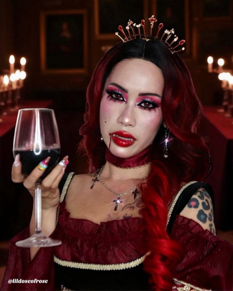 Halloween Vampire Hairstyles: Spooky, Stylish & Easy to Try