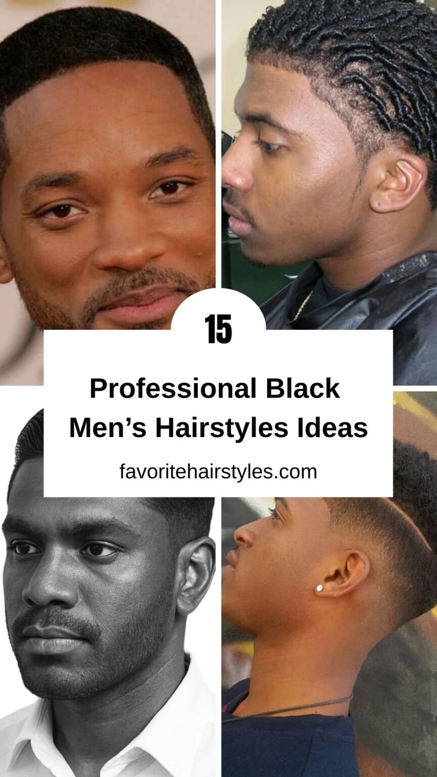 Professional Black Men’s Hairstyles: Elevate Your Style