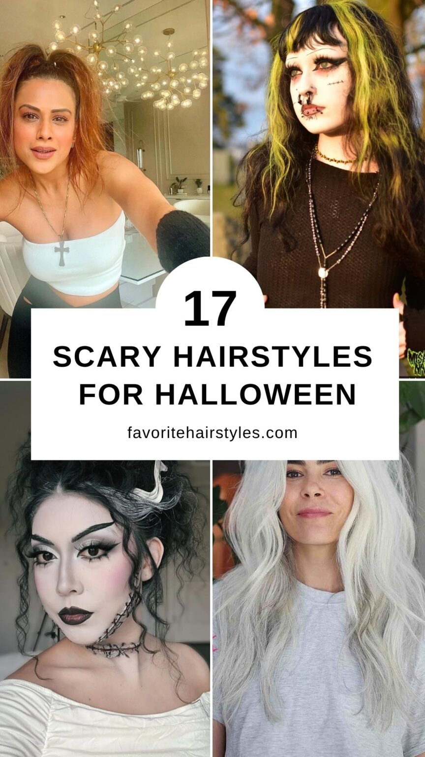 Scary Hairstyles for Halloween: Spooky Hair Ideas to Try