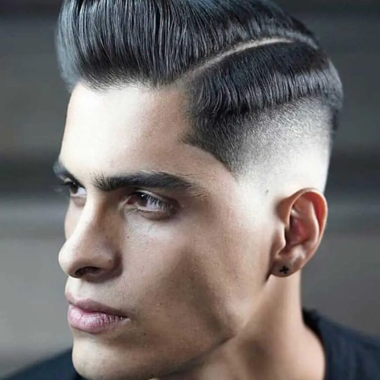 Short Pompadour Hairstyle – Modern & Stylish Men’s Look