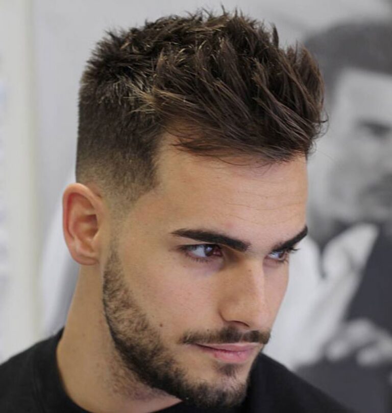 Short Pompadour Hairstyle – Modern & Stylish Men’s Look
