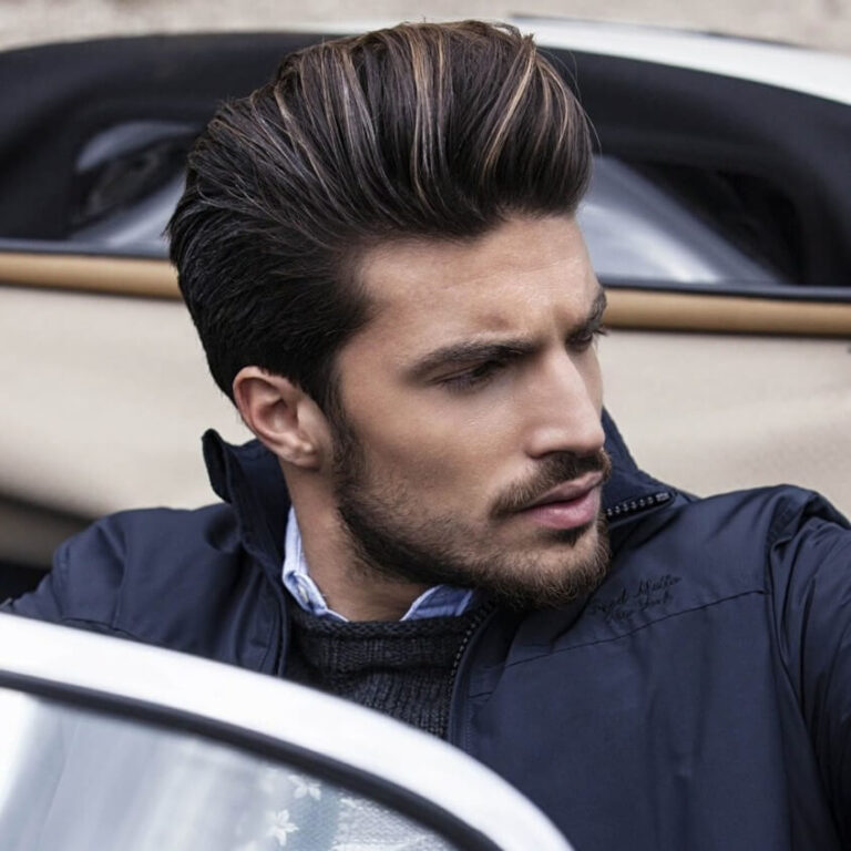Long Pompadour Haircut: Classic Style Meets Modern Elegance