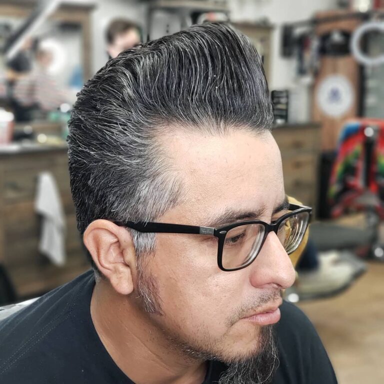 Classic Pompadour Haircut: A Timeless Style for Every Man