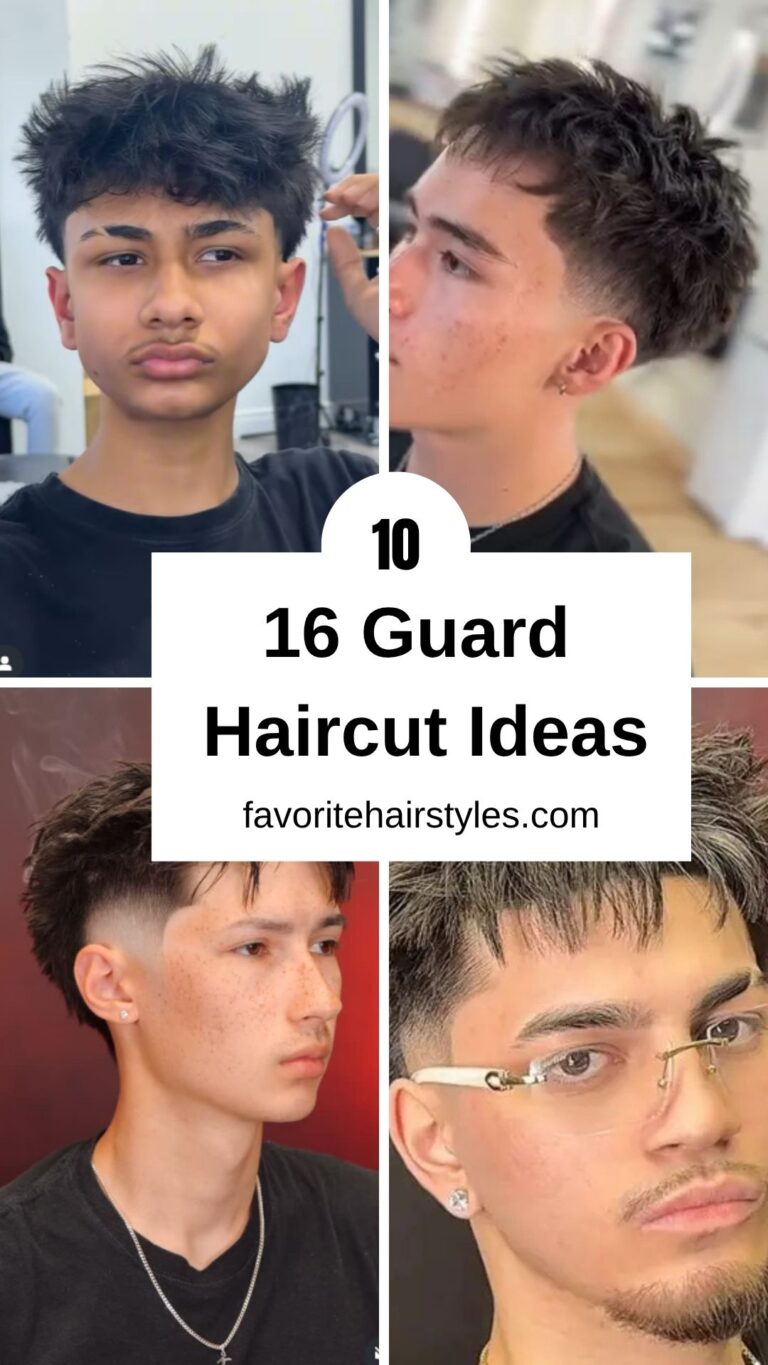 16 Guard Haircut: Low-Maintenance Style for Men