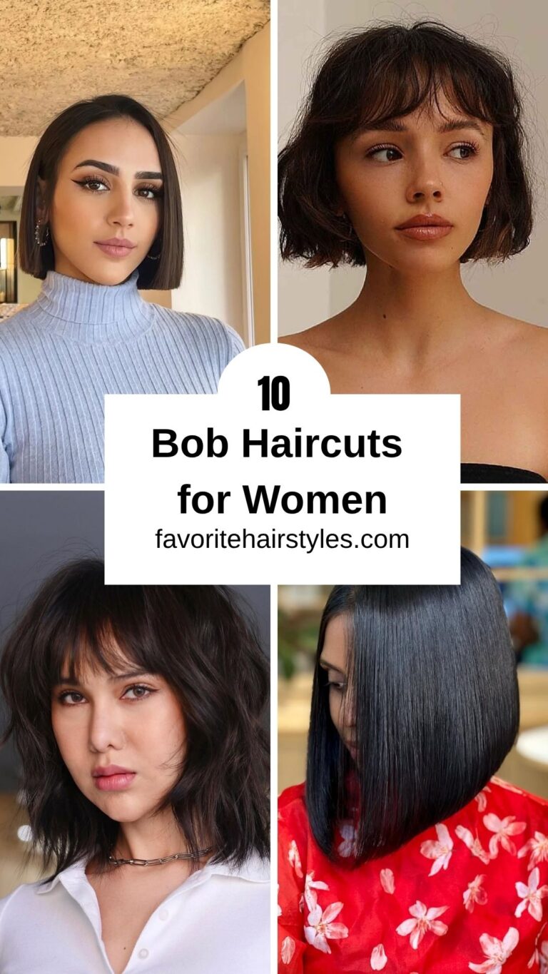 Bob Haircuts for Women: Chic, Timeless, and Versatile