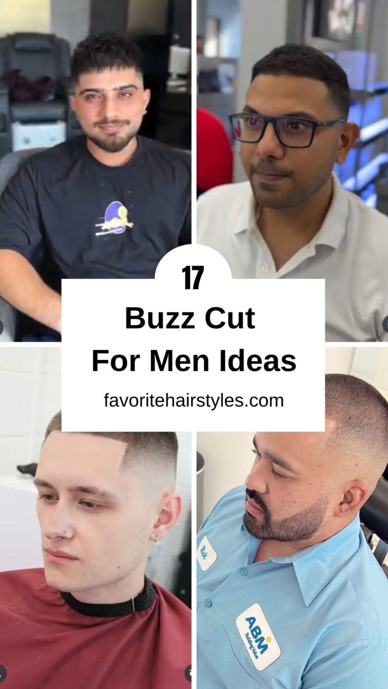 Buzz Cut For Men: Stylish, Low-Maintenance Haircuts You’ll Love