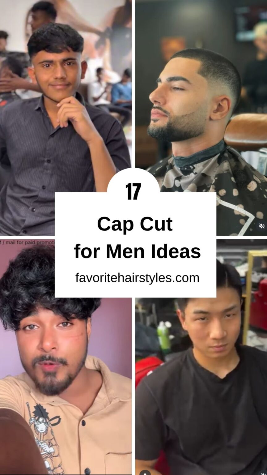 Cap Cut for Men – Trendy Minimalist Haircut Every Man Should Try
