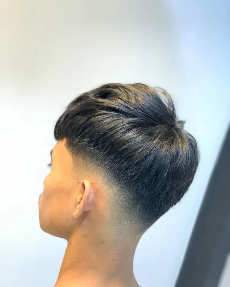 Two Block Haircut: Trendy and Versatile Style