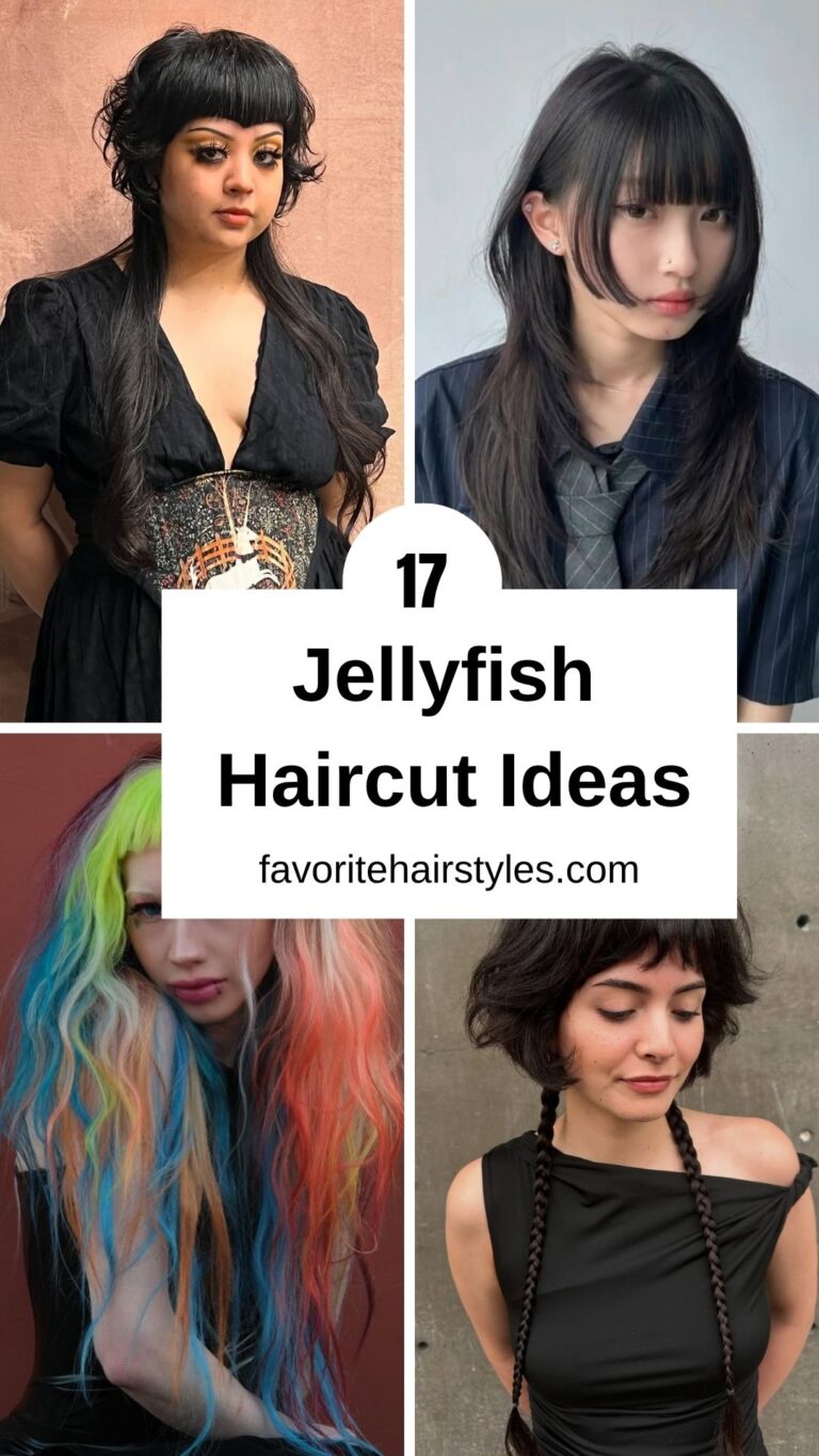 Jellyfish Haircut: Trendy, Edgy Haircut Making Waves