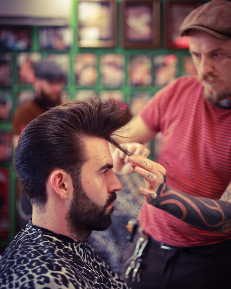 Pompadour for Men – A Classic Hairstyle with Modern Appeal