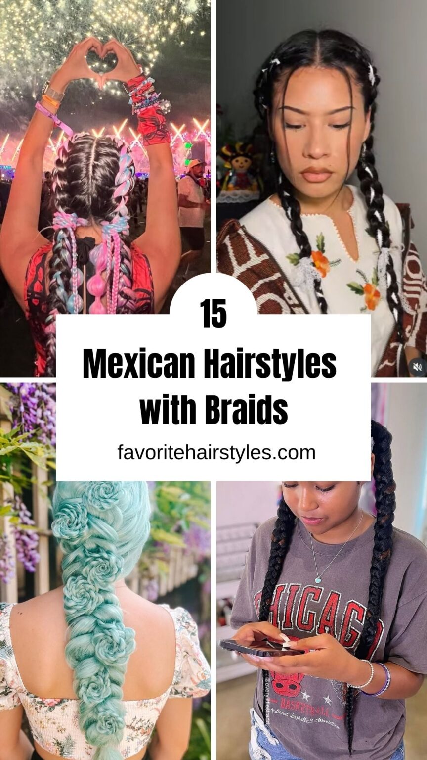 Mexican Hairstyles with Braids: Celebrate Culture and Style