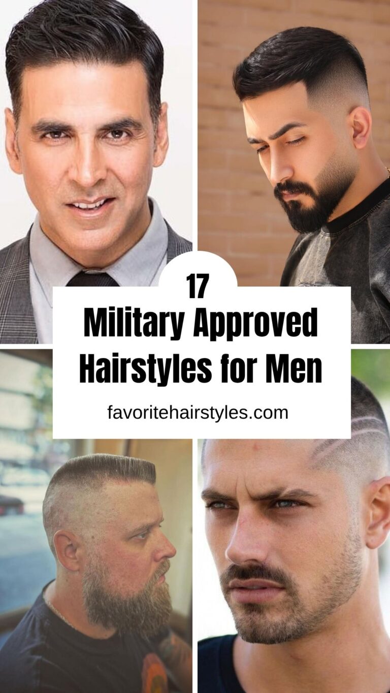 Military Approved Hairstyles for Men: Clean, Sharp Styles