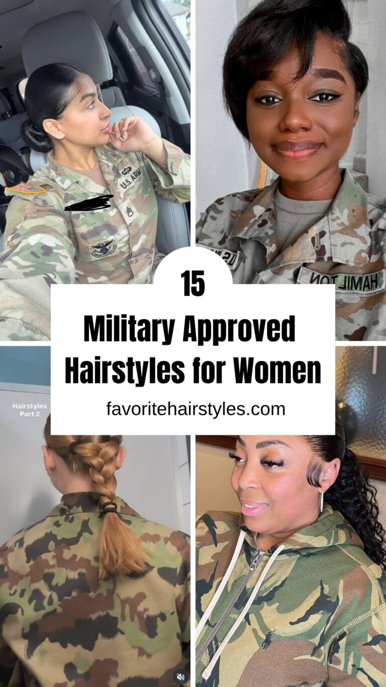 Military Approved Hairstyles for Women: Stylish Compliant