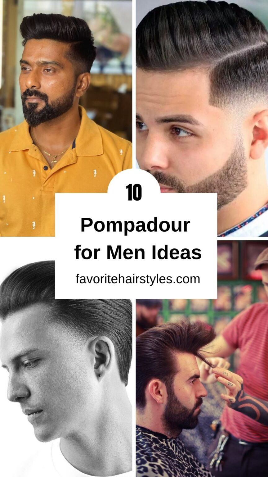Pompadour for Men – A Classic Hairstyle with Modern Appeal