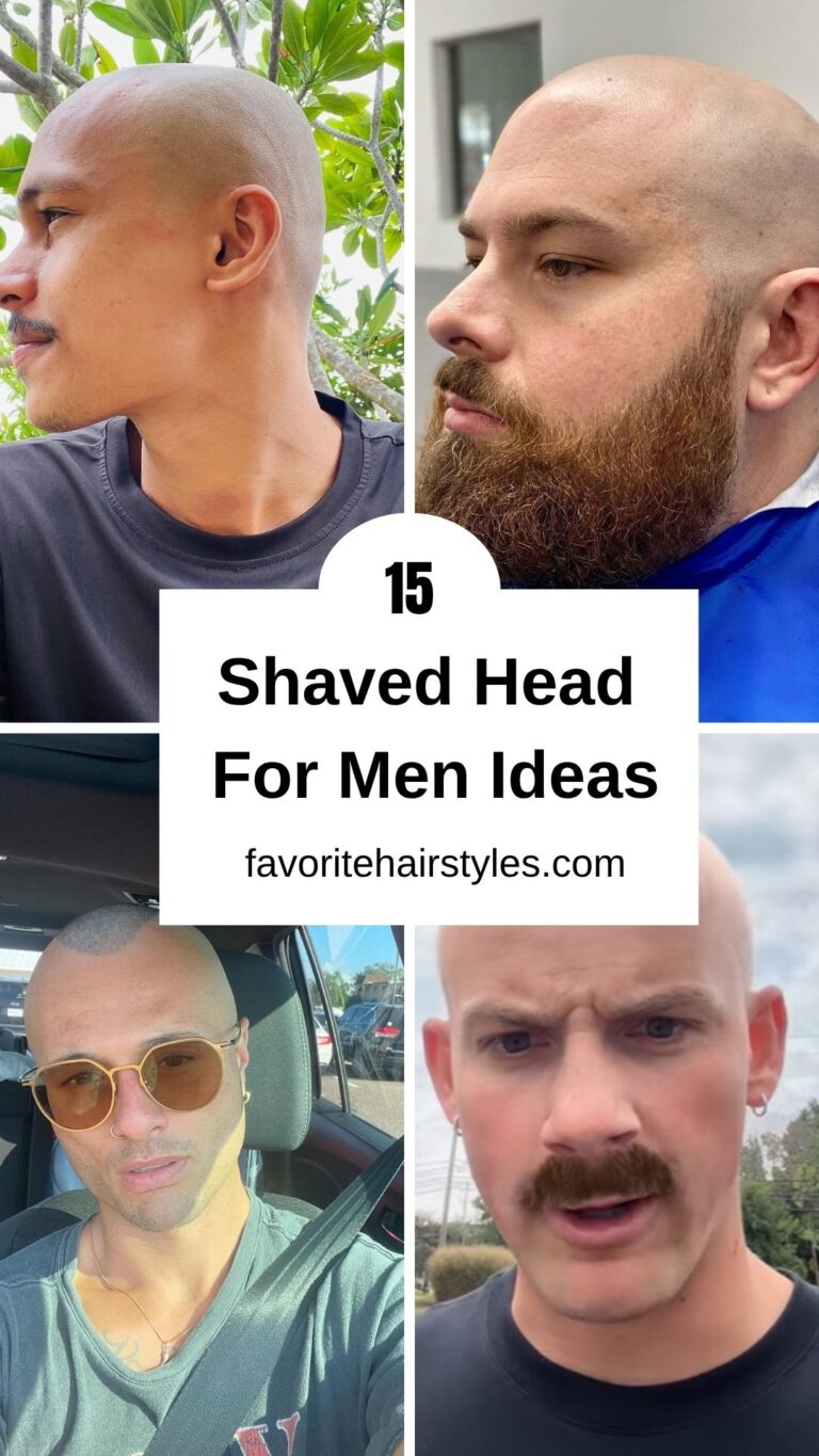 Shaved Head For Men: Bold and Confident Look