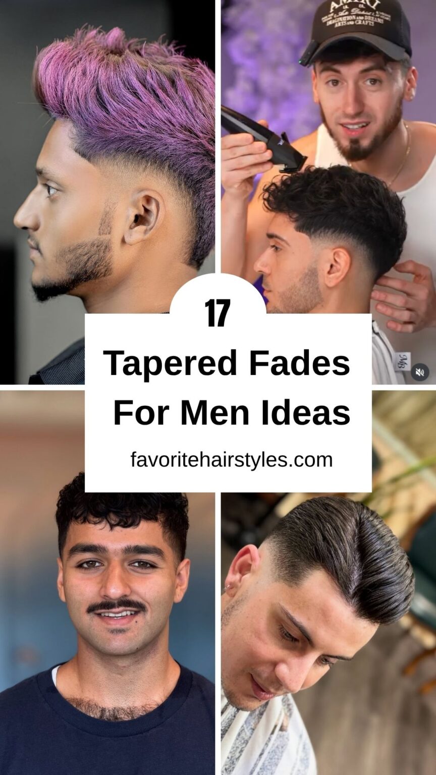 Tapered Fades For Men: A Stylish and Easy-To-Maintain Haircut
