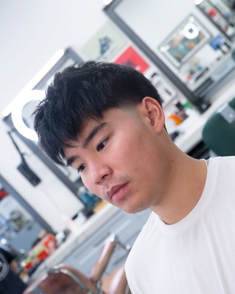 Two Block Haircut: Trendy and Versatile Style