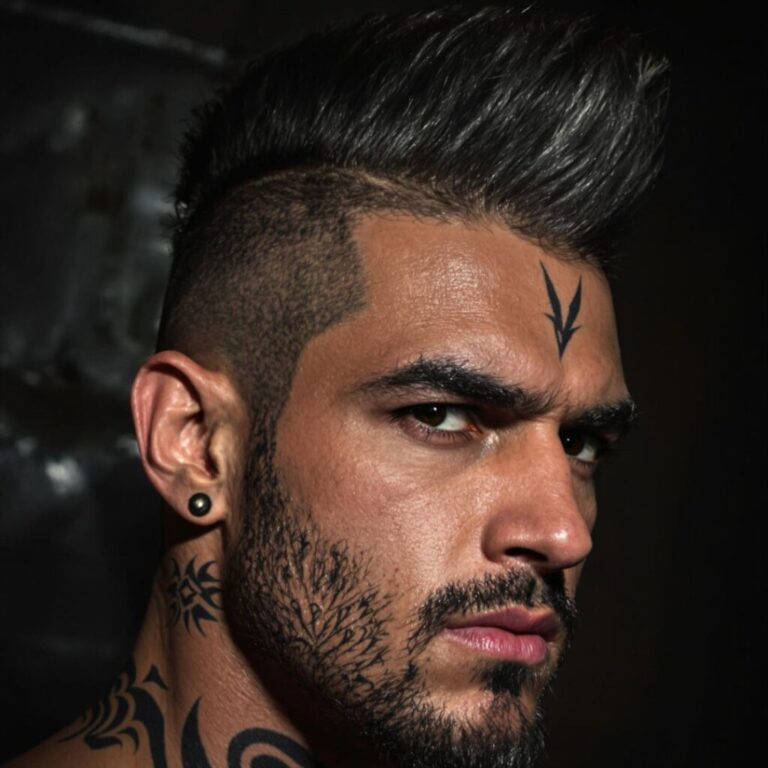Warrior Cut for Men: Bold, Stylish, and Timeless Haircut Ideas