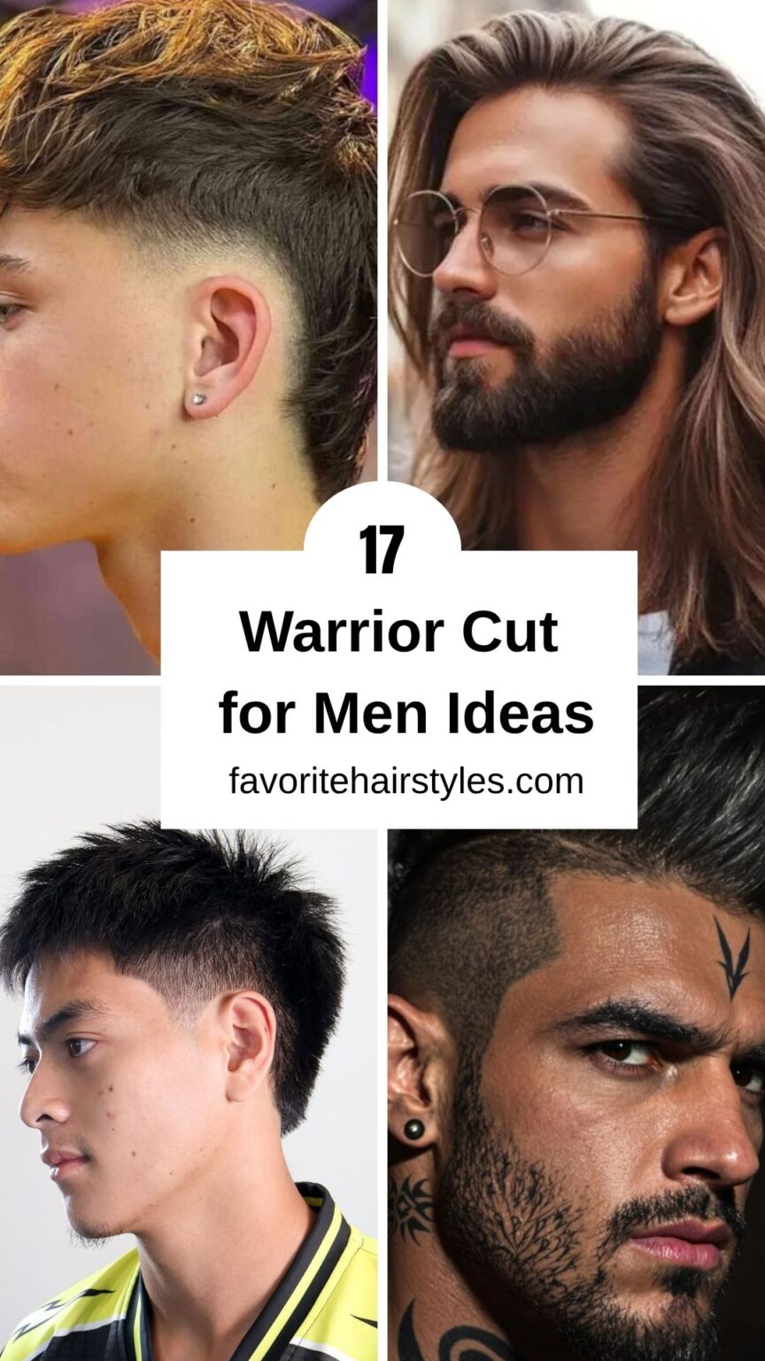 Warrior Cut for Men: Bold, Stylish, and Timeless Haircut Ideas