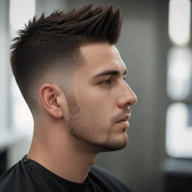Men Low Fade Hairstyles for Wide Square Face Shape Guide