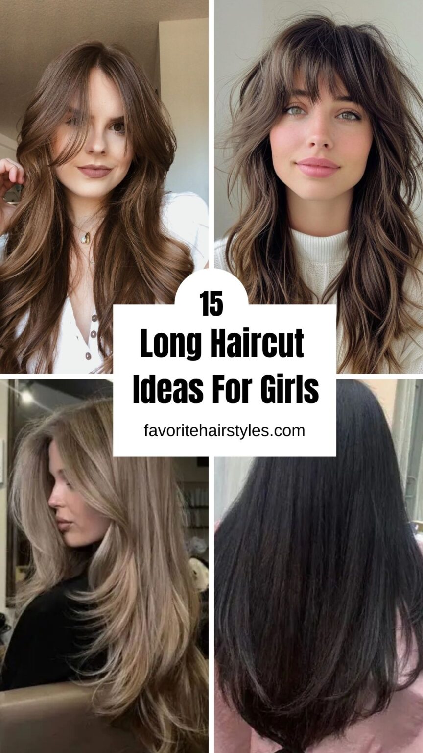 Long Haircut Ideas for Girls: Transform Your Look with Style